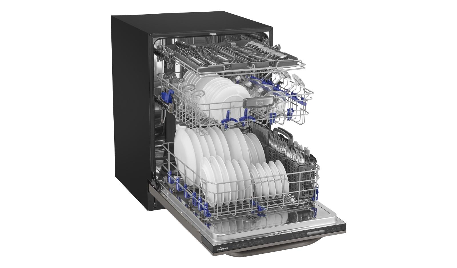 LG LSDF9969BD: LG STUDIO Top Control Dishwasher | LG USA