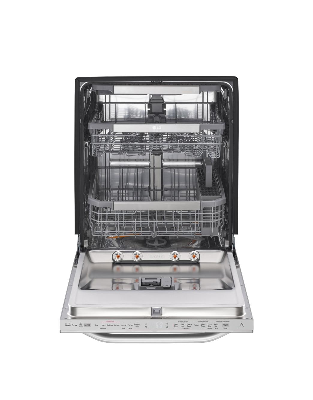 LG LSDT9908ST: LG STUDIO Top Control Dishwasher with QuadWash™ | LG USA