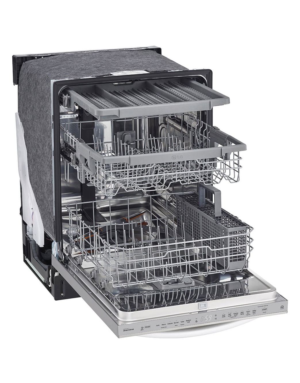 LG LDT5678ST: Top Control Dishwasher with QuadWash™ | LG USA