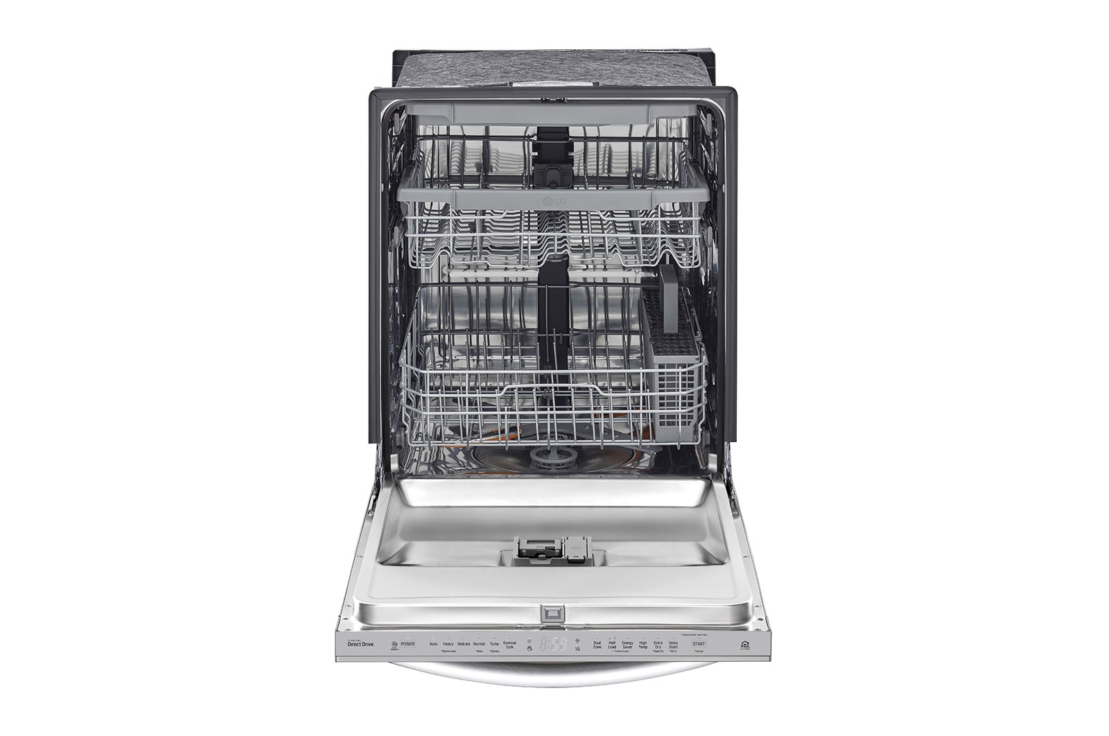 LG LDT5678ST: Top Control Dishwasher with QuadWash™ | LG USA