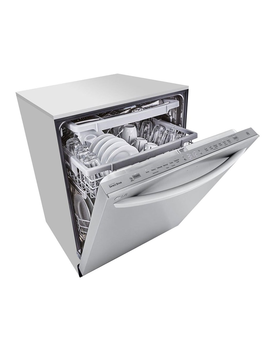 LG LDT5678SS: Top Control Dishwasher with QuadWash™ | LG USA