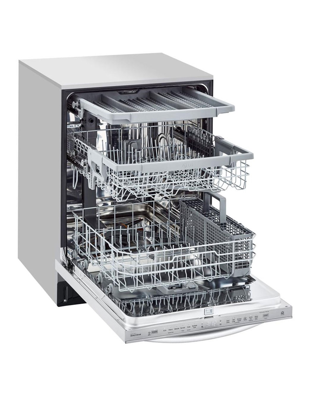 LG LDT5678SS: Top Control Dishwasher with QuadWash™ | LG USA