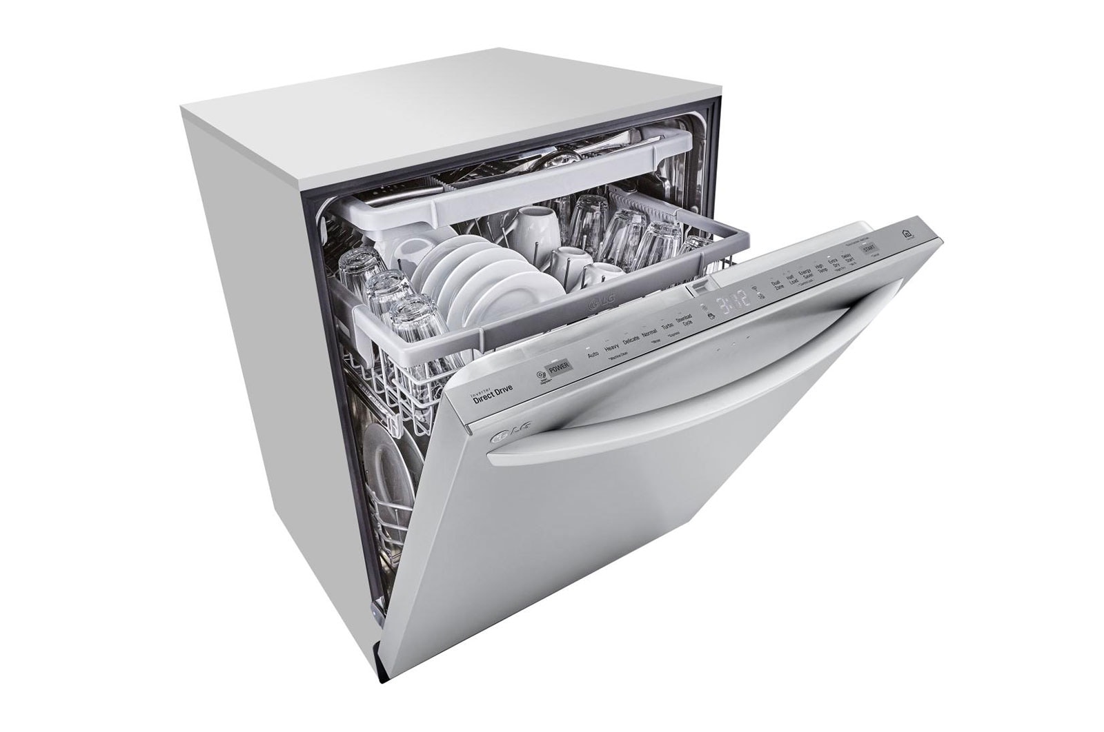 LG LDT5678SS: Top Control Dishwasher with QuadWash™ | LG USA