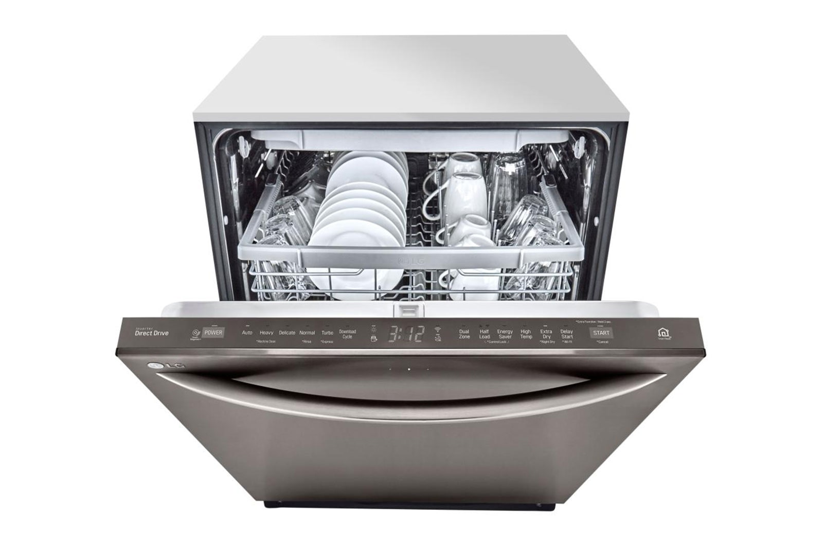 LG LDT5678BD: Top Control Dishwasher with QuadWash™ | LG USA
