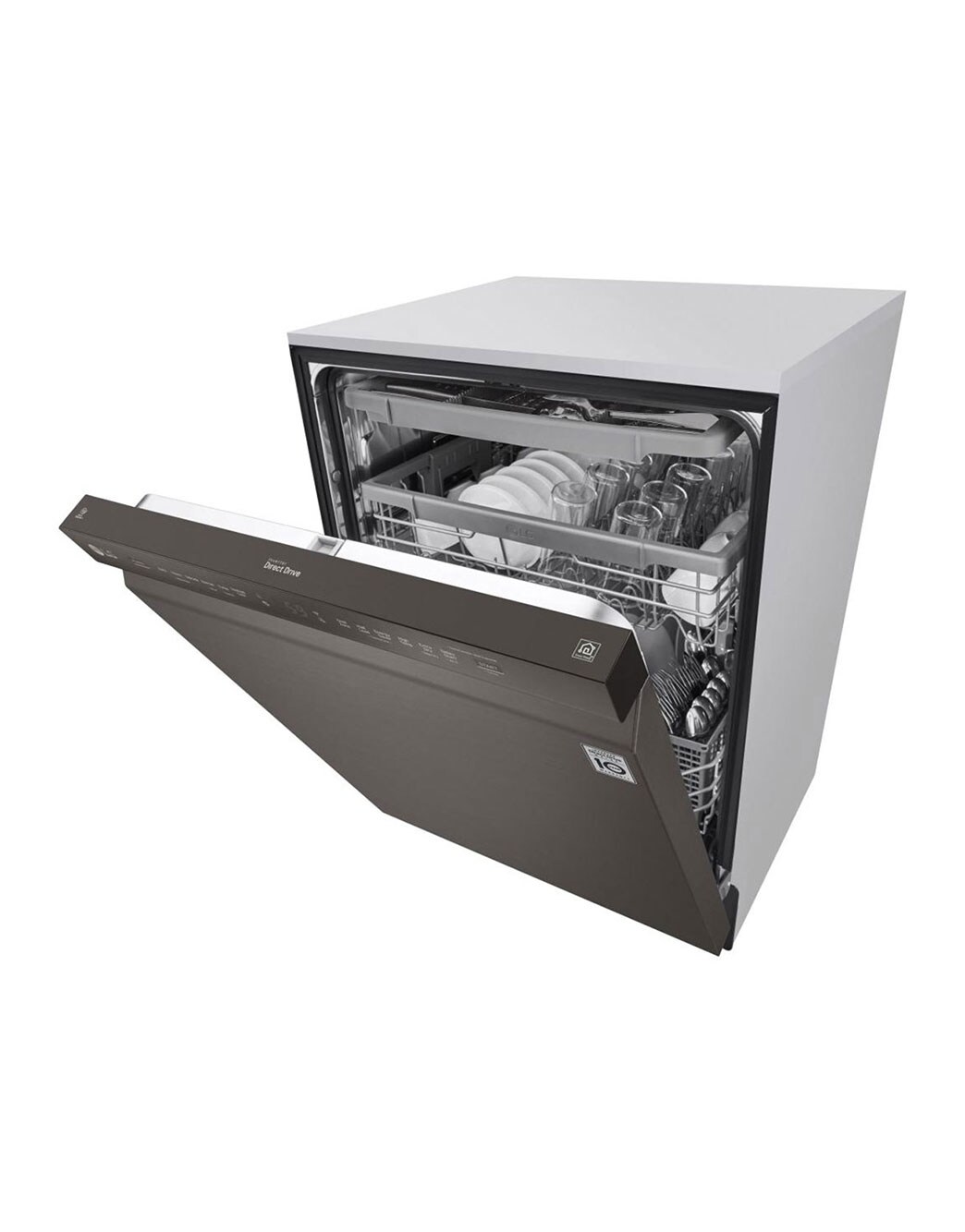 LG LDF5678BD: Front Control Dishwasher with QuadWash™ | LG USA