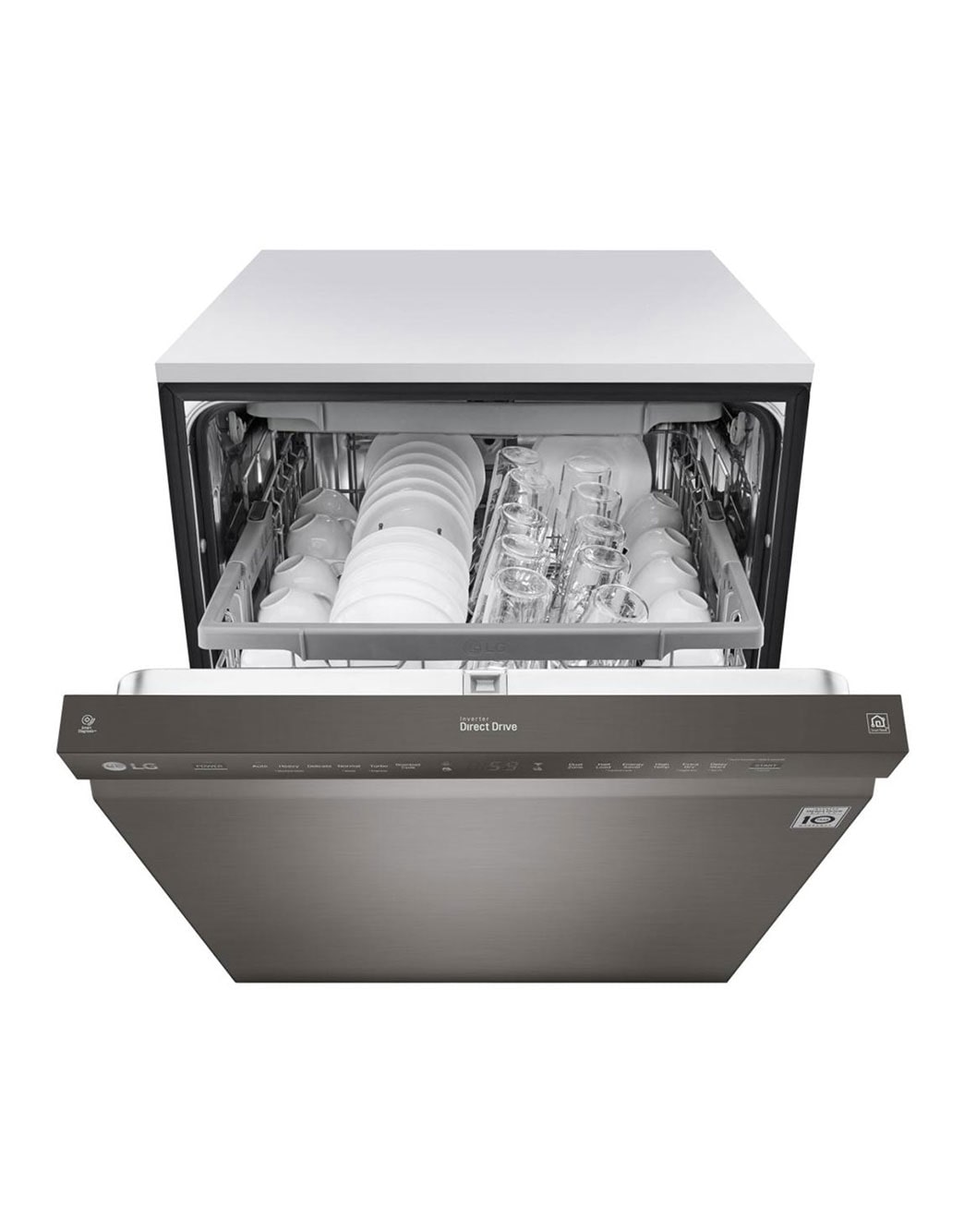 LG LDF5678BD: Front Control Dishwasher with QuadWash™ | LG USA