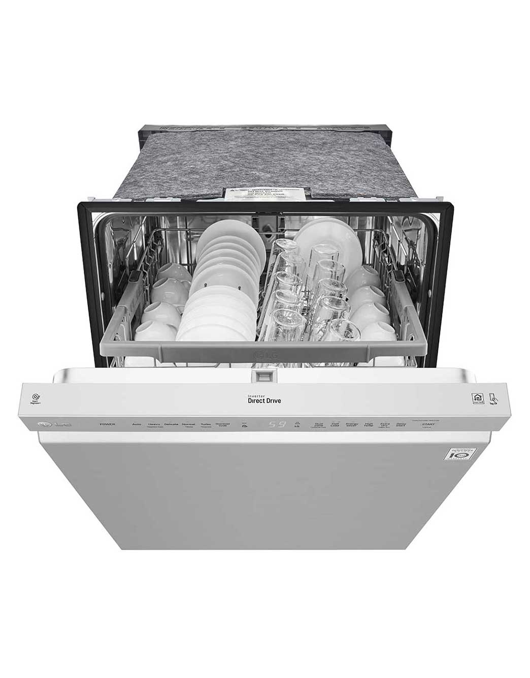 LG LDF5545SS: Front Control Dishwasher w/ QuadWash & EasyRack | LG USA