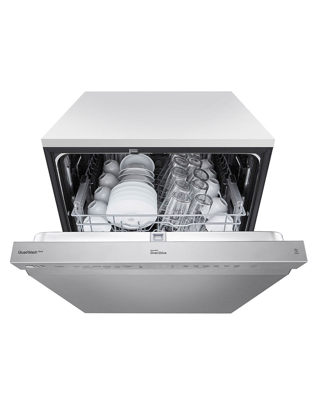LG ADFD5448AT: Front Control Smart wi-fi Enabled Dishwasher with ...