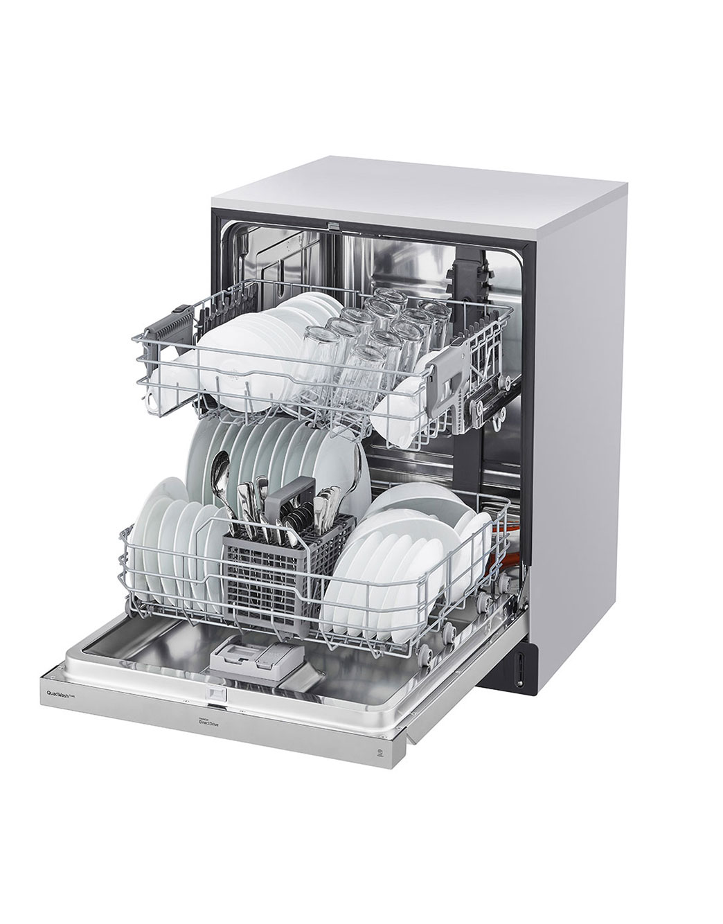 LG ADFD5448AT: Front Control Smart wi-fi Enabled Dishwasher with ...