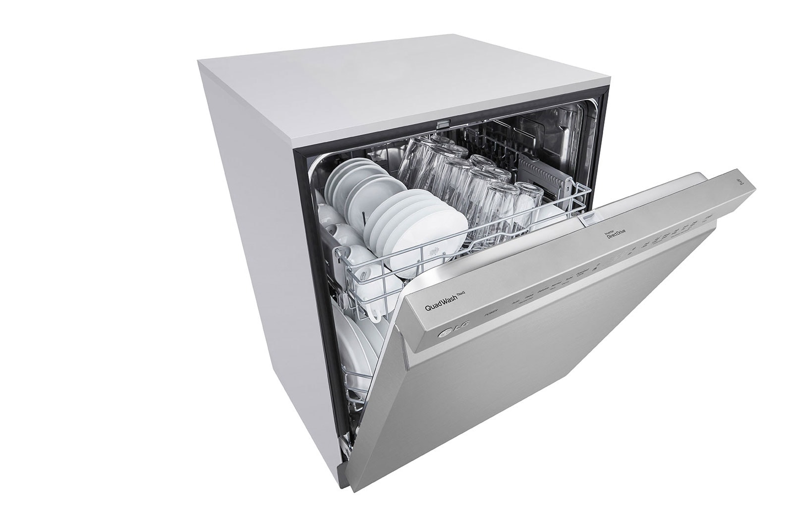 LG ADFD5448AT: Front Control Smart wi-fi Enabled Dishwasher with ...