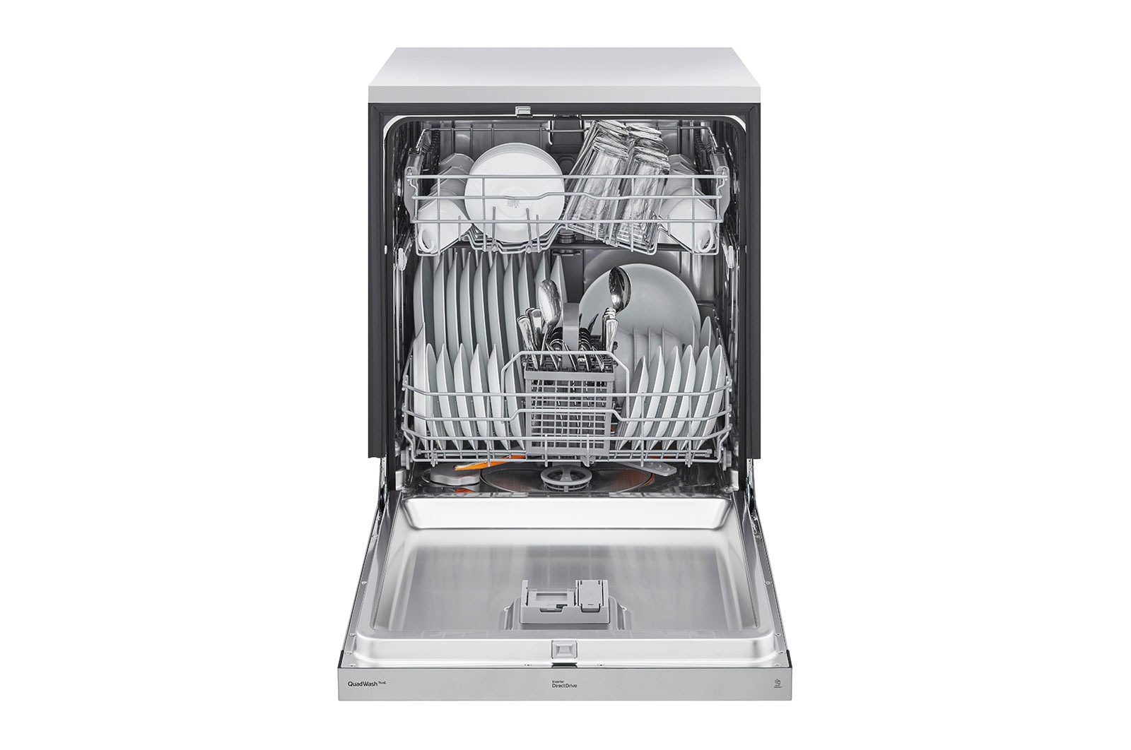 LG ADFD5448AT: Front Control Smart wi-fi Enabled Dishwasher with ...