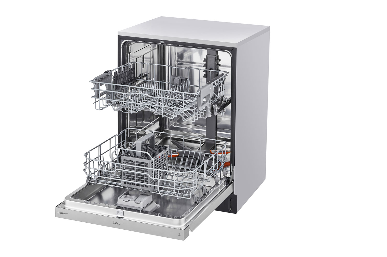 LG ADFD5448AT: Front Control Smart wi-fi Enabled Dishwasher with ...