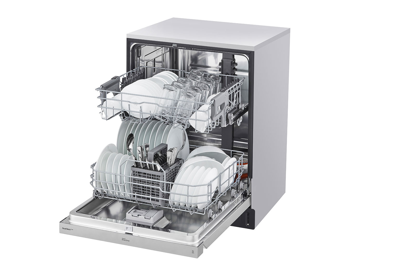 LG ADFD5448AT: Front Control Smart wi-fi Enabled Dishwasher with ...