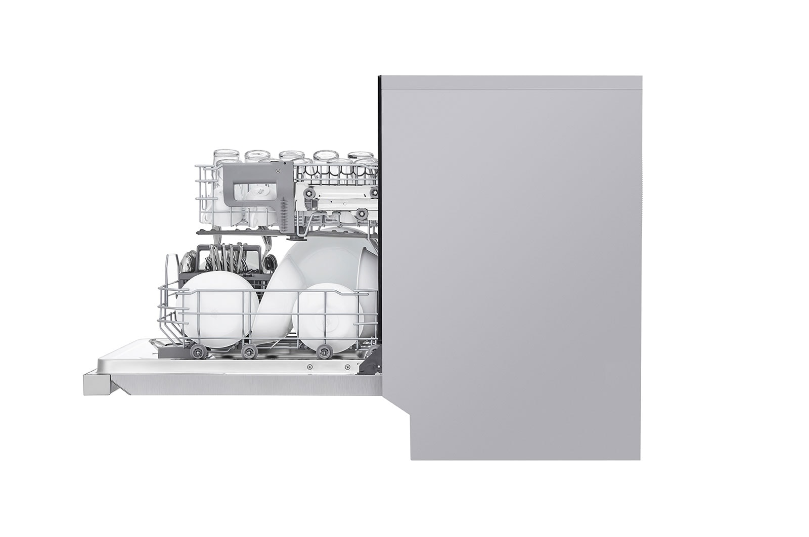 LG ADFD5448AT: Front Control Smart wi-fi Enabled Dishwasher with ...