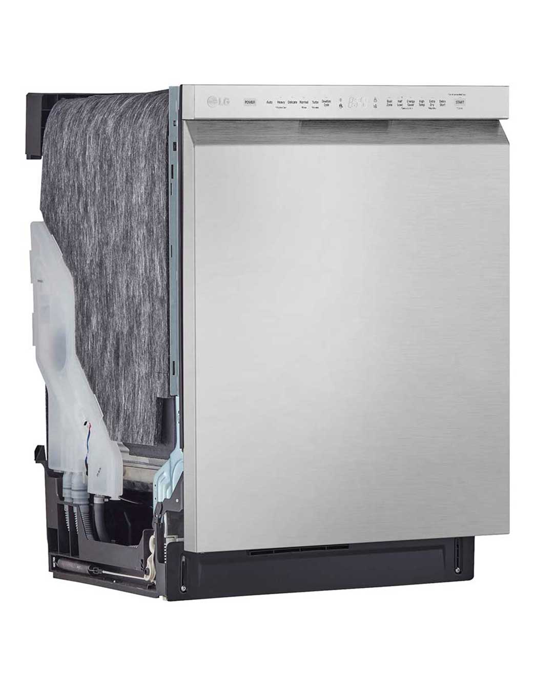 LG Front Control Dishwasher with QuadWash™ (LDFN4542S) | LG USA