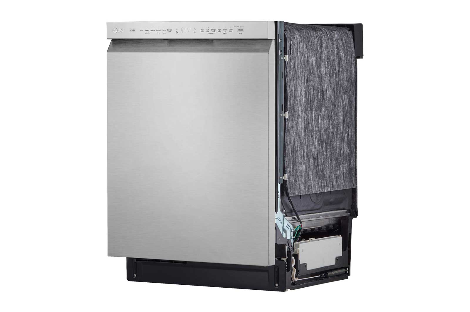 LG Front Control Dishwasher with QuadWash™ (LDFN4542S) | LG USA