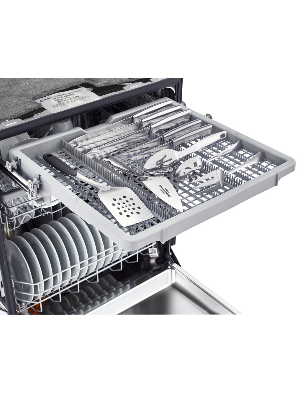 LG Front Control Dishwasher with QuadWash™ (LDFN4542S) | LG USA