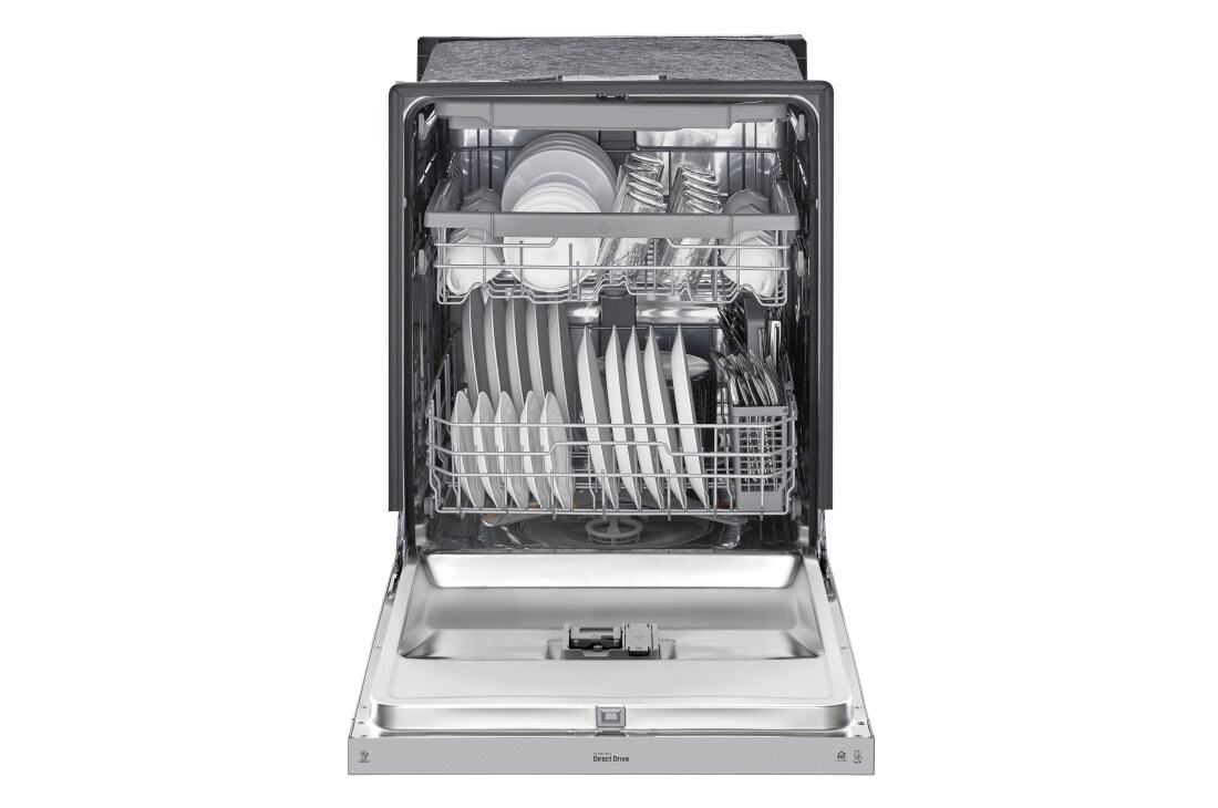 LG Front Control Dishwasher with QuadWash™ (LDFN4542S) | LG USA