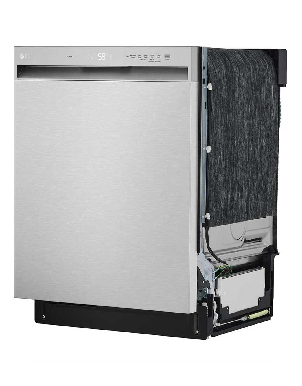 LG LDFN3432T: Front Control Dishwasher with QuadWash™ | LG USA
