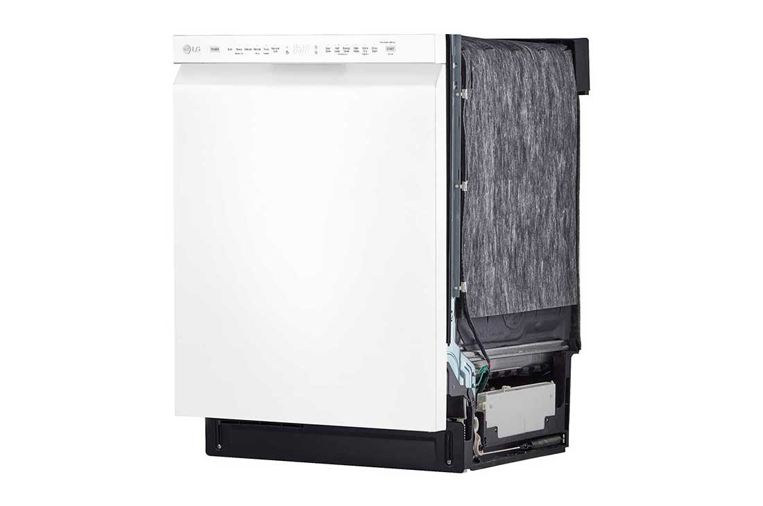 LG Front Control Dishwasher with QuadWash™ and 3rd Rack (LDFN4542W ...