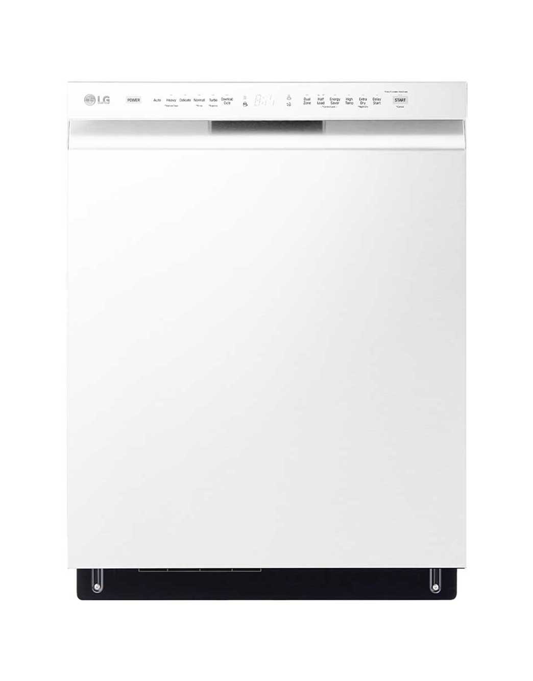 LG Front Control Dishwasher with QuadWash™ and 3rd Rack (LDFN4542W ...