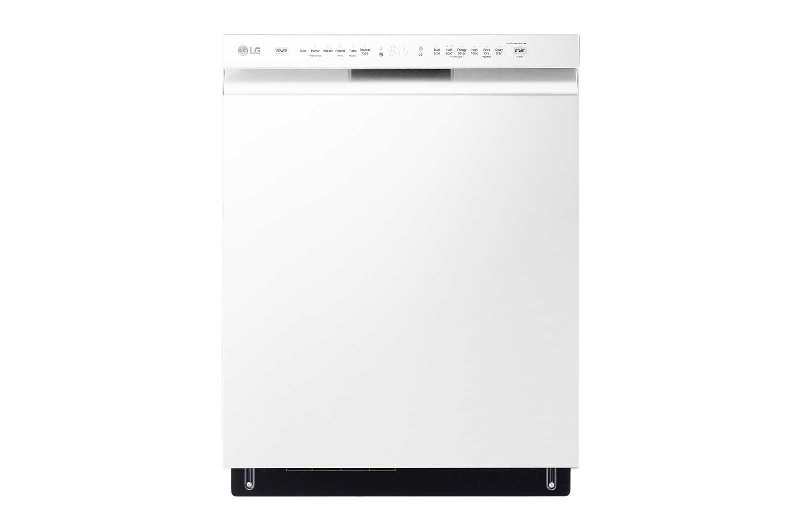 LG Front Control Dishwasher with QuadWash™ and 3rd Rack (LDFN4542W ...