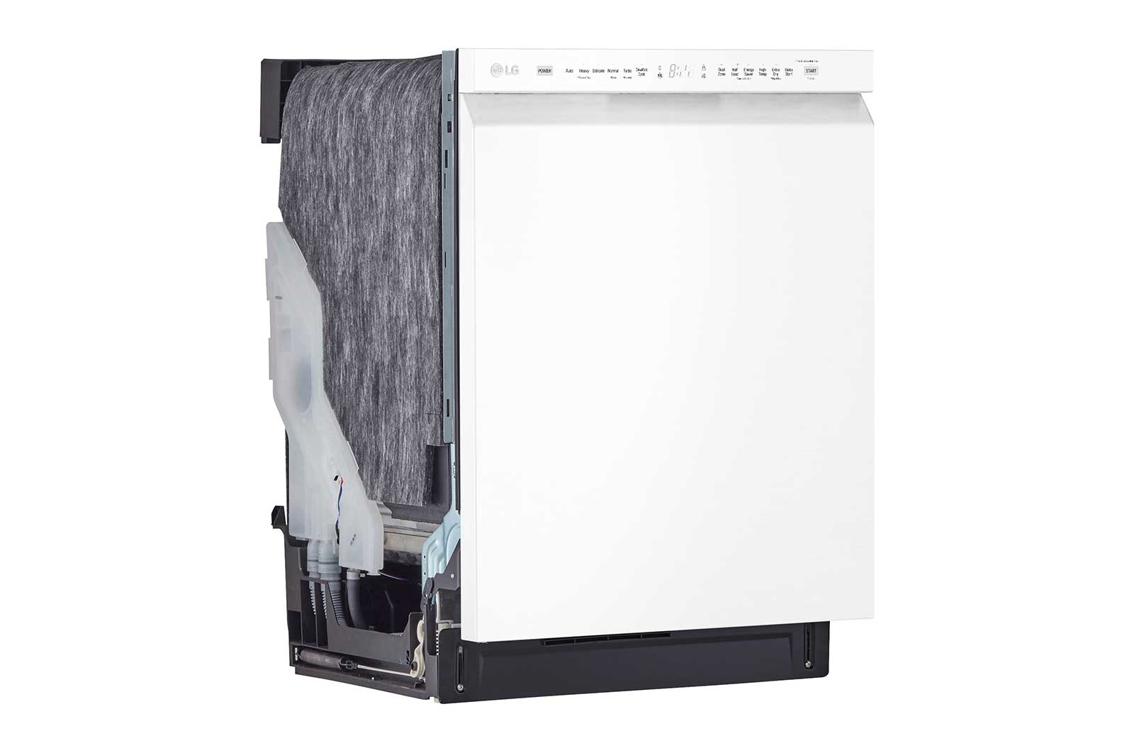 LG Front Control Dishwasher with QuadWash™ and 3rd Rack (LDFN4542W ...