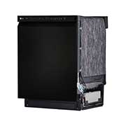 LG Front Control Dishwasher with QuadWash™ and 3rd Rack (LDFN4542B ...