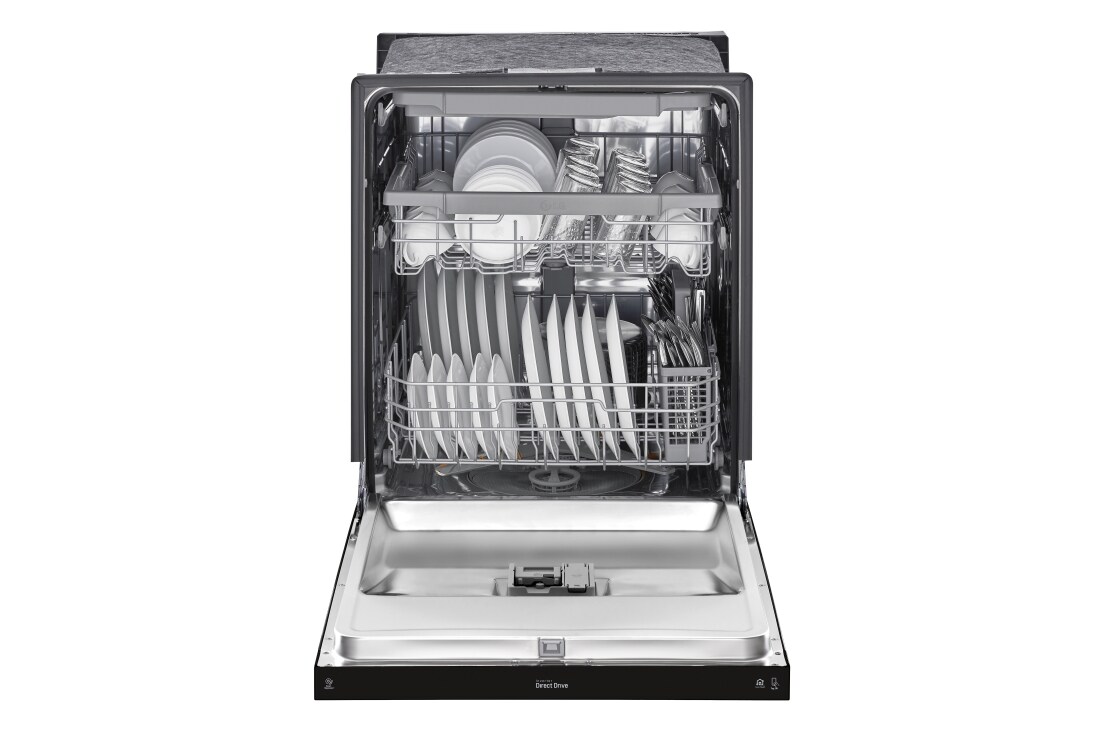 LG Front Control Dishwasher with QuadWash™ and 3rd Rack (LDFN4542B ...