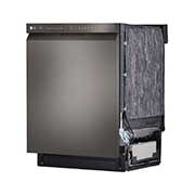 LG Front Control Dishwasher with QuadWash™ and 3rd Rack (LDFN4542D ...