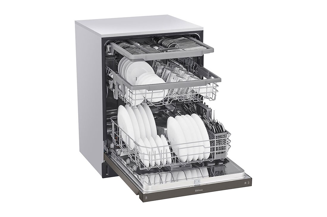 LG LDFN4542D: Front Control Dishwasher with QuadWash™ and 3rd Rack | LG USA