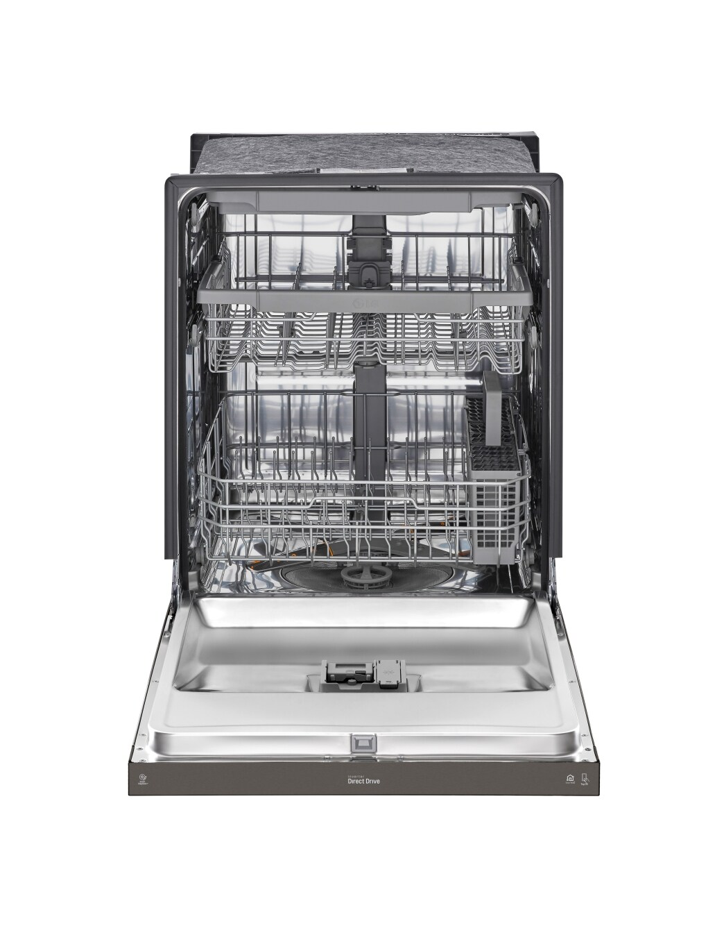 LG Front Control Dishwasher with QuadWash™ and 3rd Rack (LDFN4542D ...