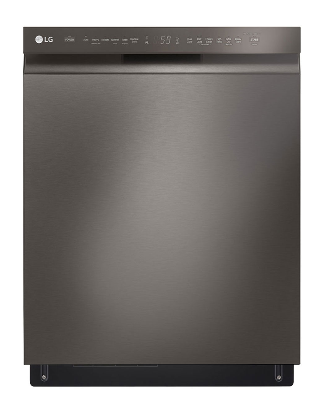 LG LDFN4542D: Front Control Dishwasher with QuadWash™ and 3rd Rack | LG USA