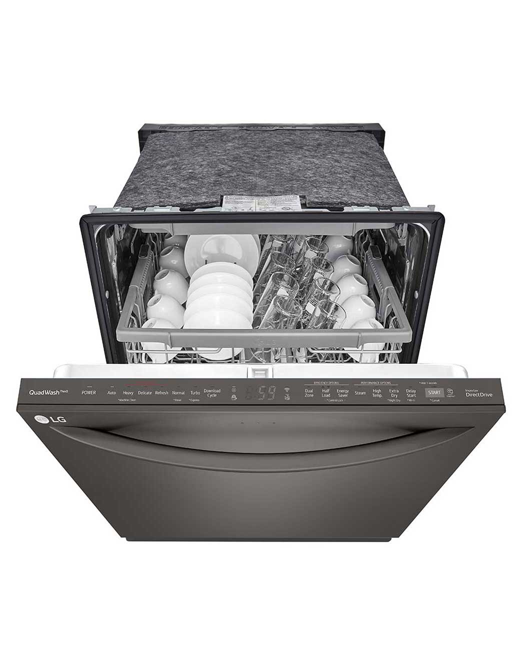 LG Top Control Smart Dishwasher with QuadWash™ (LDTS5552D) | LG USA