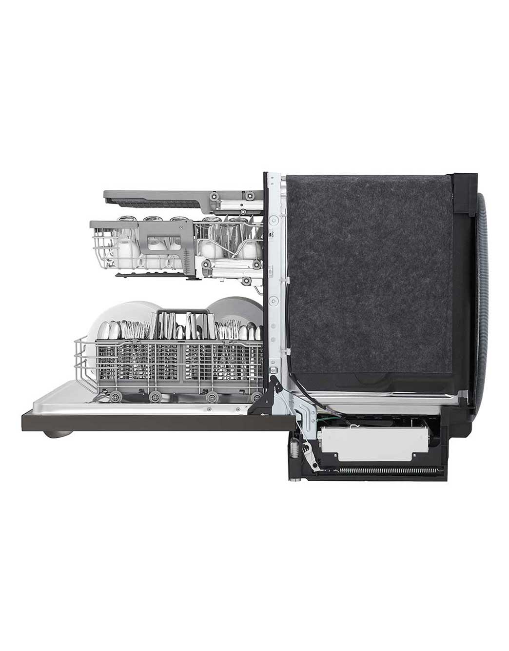 LG Top Control Smart Dishwasher with QuadWash™ (LDTS5552D) | LG USA