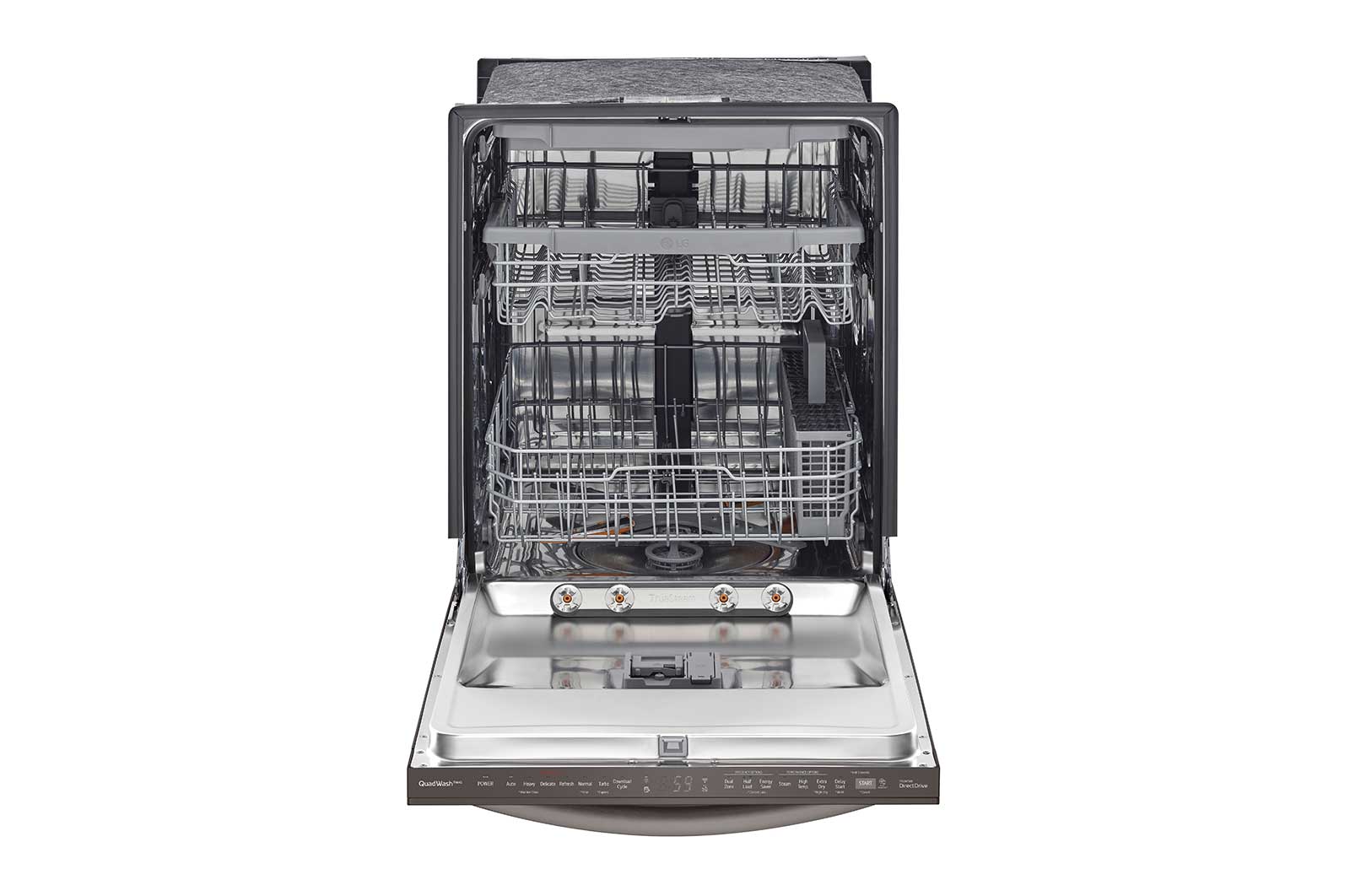 LG Top Control Smart Dishwasher with QuadWash™ (LDTS5552D) | LG USA