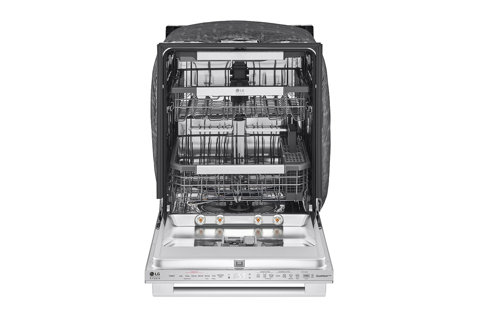 LG STUDIO Top Control Smart Dishwasher with QuadWash™ and TrueSteam ...