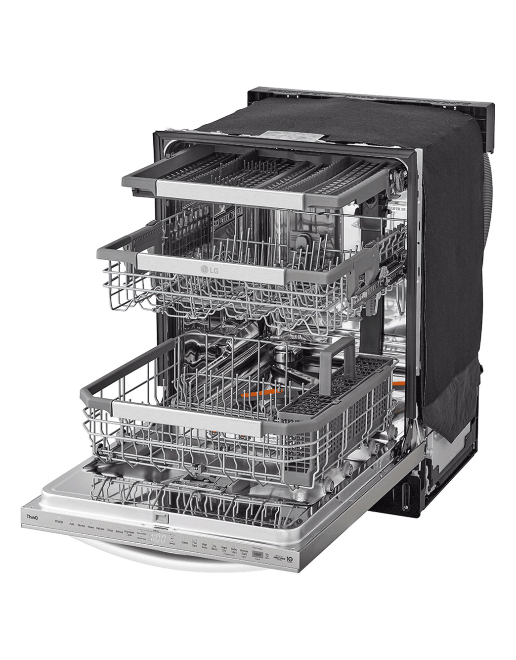 QuadWash™ Pro Dishwasher with Stainless Steel Handle