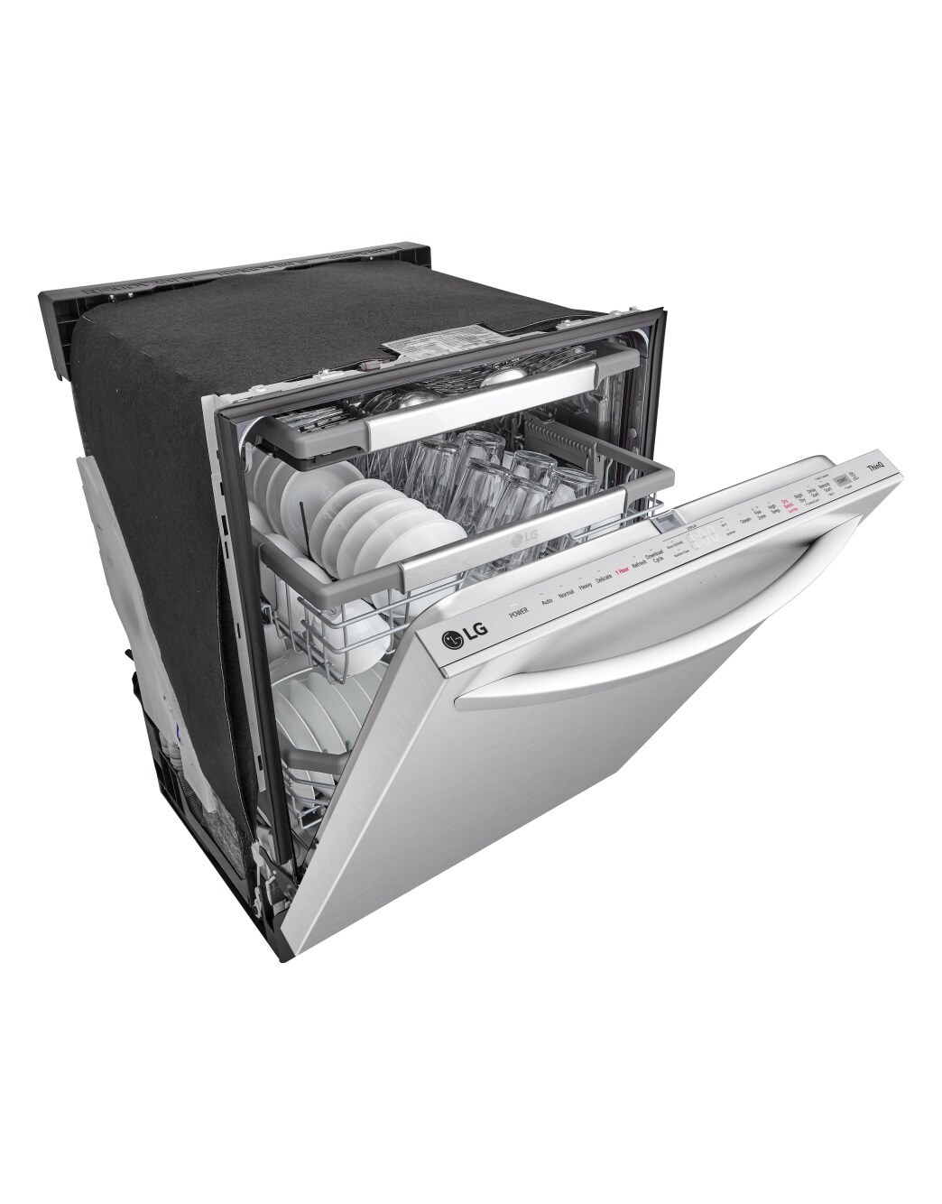 LG Smart Top Control Dishwasher with 1-Hour Wash & Dry, QuadWash® Pro ...