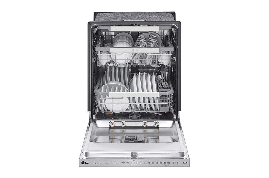 Top Control Dishwasher with QuadWash® Pro - Stainless Steel