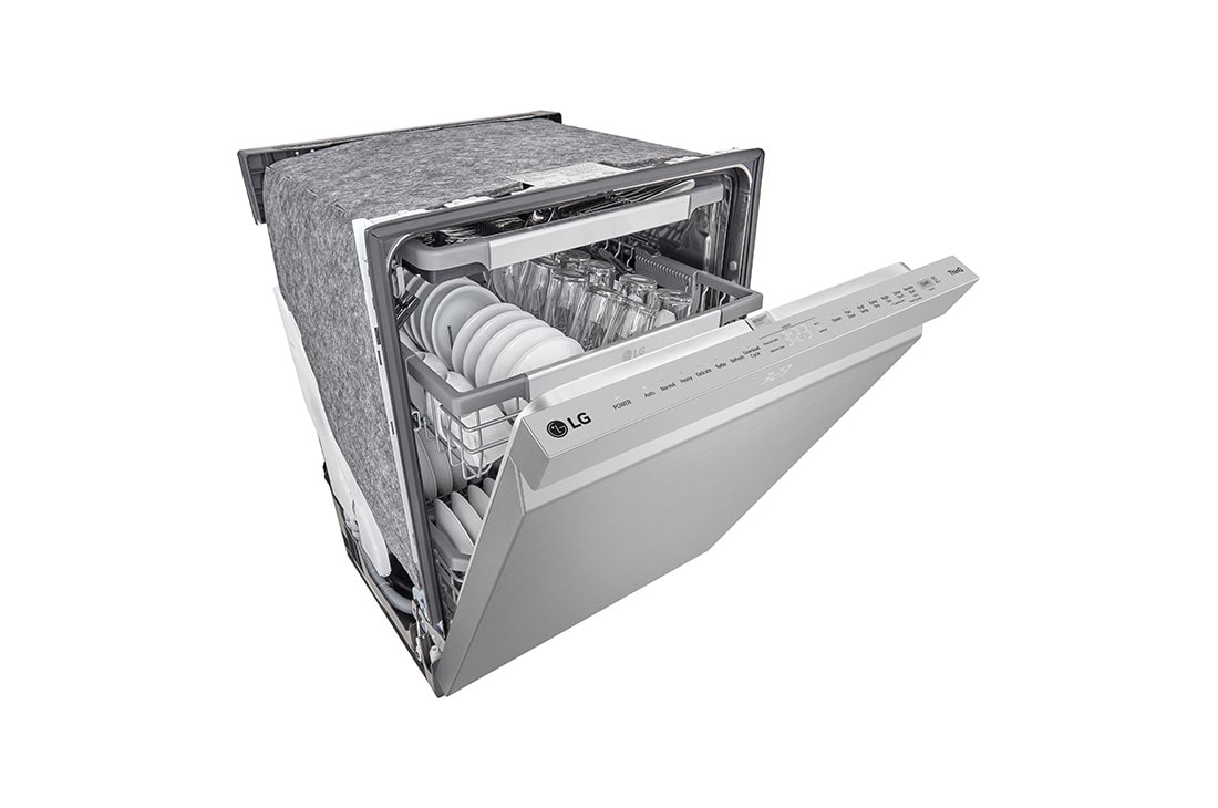 Top Control Dishwasher with QuadWash® Pro - Stainless Steel