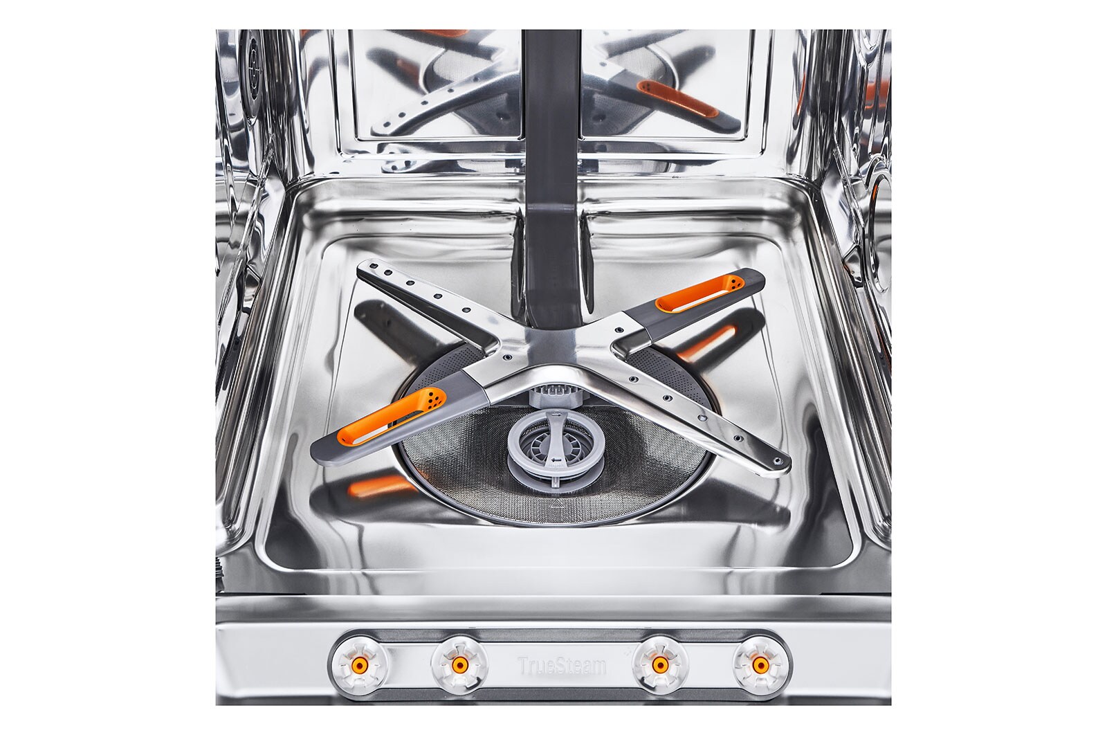 Top Control Dishwasher with QuadWash® Pro - Stainless Steel