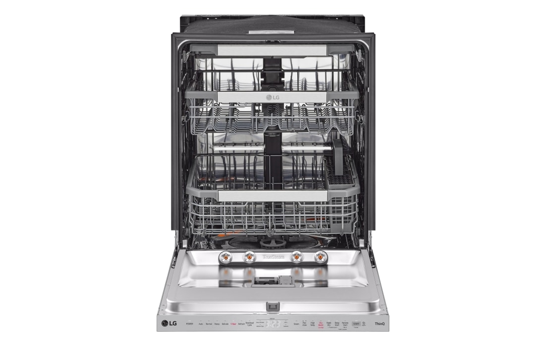Stainless Steel Dishwasher No Handle