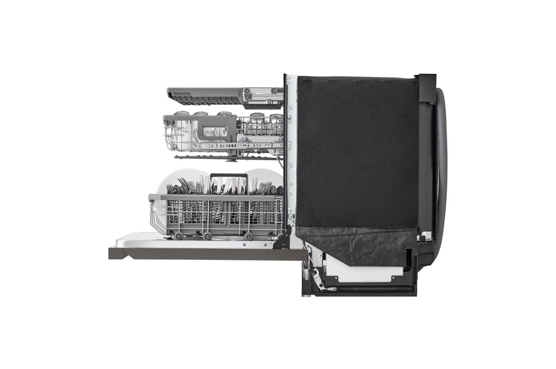 LG Smart Top Control Dishwasher with 1-Hour Wash & Dry, QuadWash® Pro ...