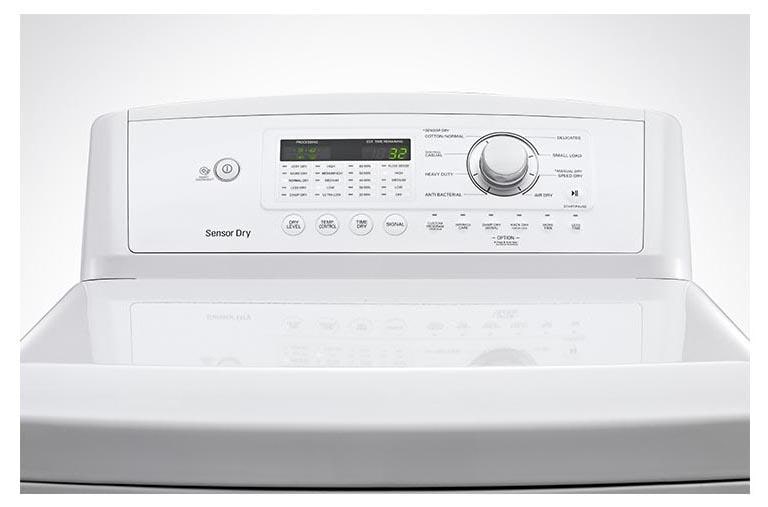 LG DLE4870W: Large Capacity Electric Dryer with Sensor Dry | LG USA