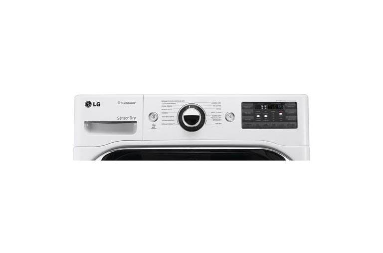 LG DLEX8000W: Mega Capacity Electric TrueSteam Dryer | LG USA