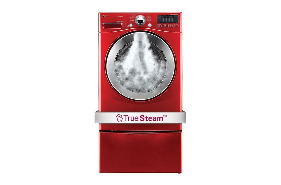 LG DLEX3070R: Ultra Large Capacity Electric Steam Dryer | LG USA