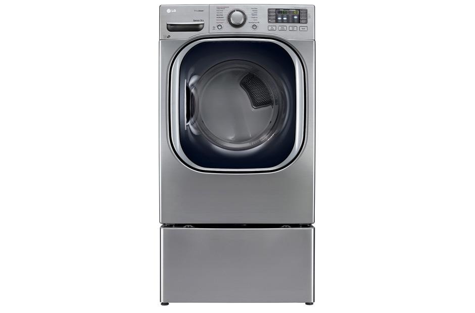 LG 7.4 cu. ft. Ultra Large Capacity SteamDryer™ w/ NFC Tag On ...