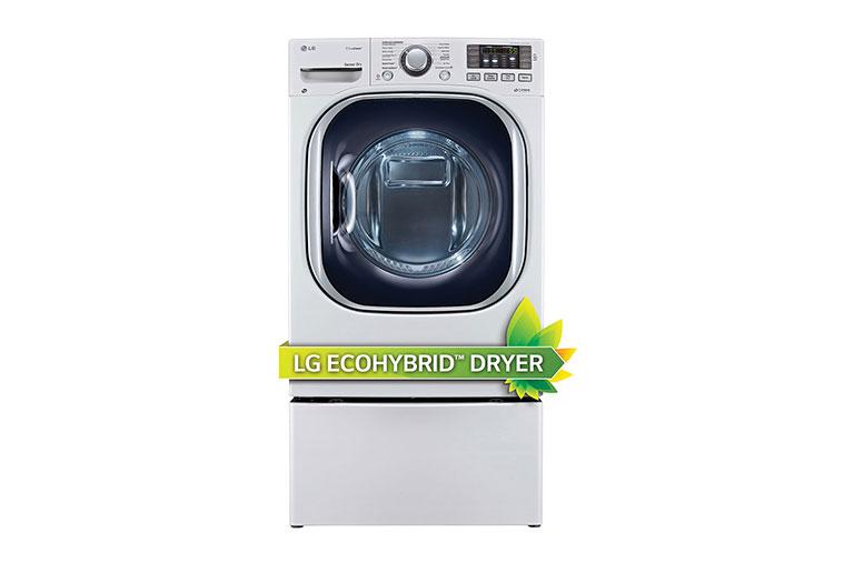 LG DLHX4072W: Ultra Large Dryer with EcoHybrid Technology | LG USA