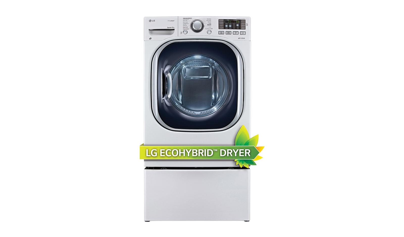 LG DLHX4072W: Ultra Large Dryer with EcoHybrid Technology | LG USA
